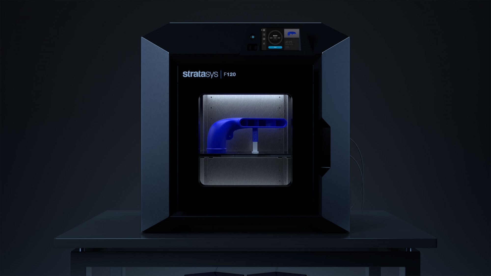 NYHET: F120 - en rimelig 3D-printer fra Stratasys | Protech